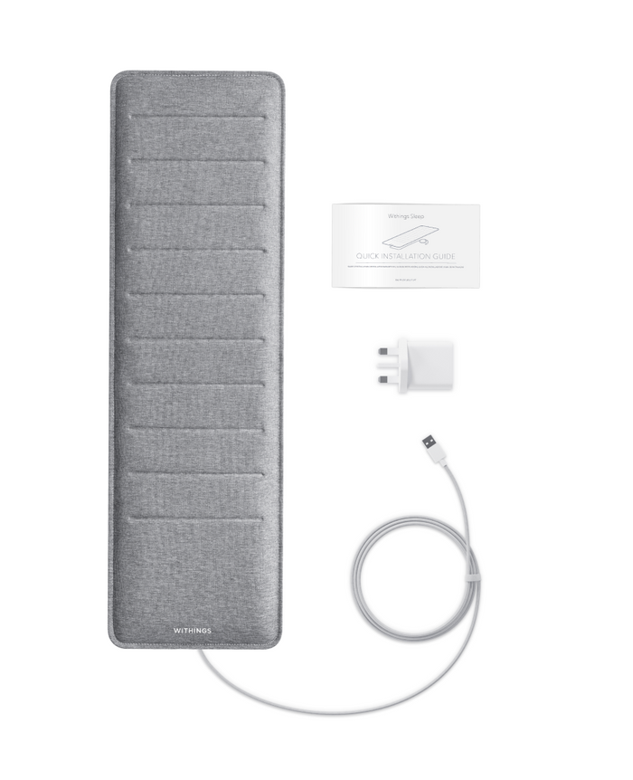 Withings Sleep Analyzer | Sleep Tracking Mat – Withings (Hong Kong & Macao)