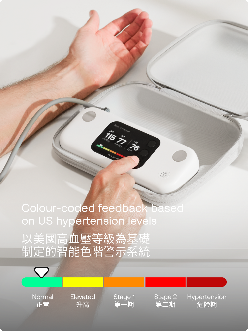 Withings BPM Vision | Wi-Fi BPM with Colour Screen – Withings (Hong ...